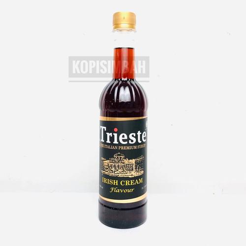 Jual Syrup Trieste Rasa Irish Cream Sirup Minuman Mocktail Kopi ...