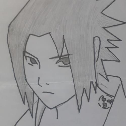 Jual Sketsa Gambar Sasuke - Kab. Kendal - IchiroDraw | Tokopedia