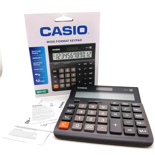 Jual Calculator Casio DH-12 - Jakarta Utara - Toko Agung Permai | Tokopedia