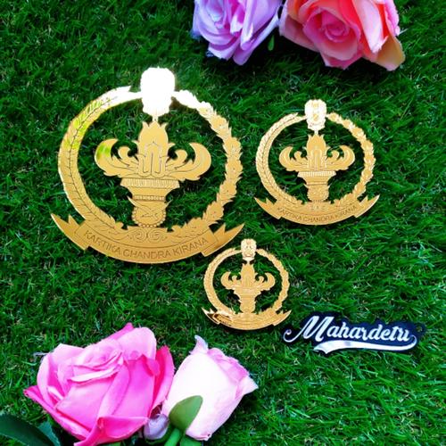 Jual Logo Persit Kartika Chandra Kirana dari bahan Akrilik Gold - Kota ...