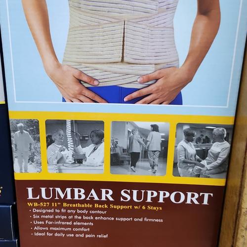 Jual Lumbar support Dr Ortho WB 257 WB-527 korset penyangga tulang ...