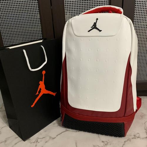 Jual TAS RANSEL / BAGPACK AIR JORDAN LEATHER RETRO - Kota Surabaya ...