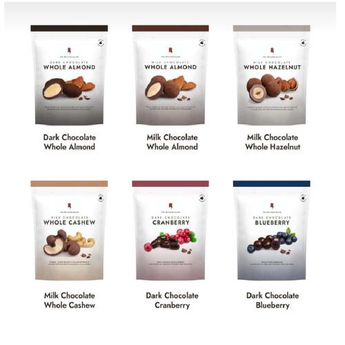 Jual The RR Chocolate Dragees Classic - Cokelat - 150gr - Milk Whole ...