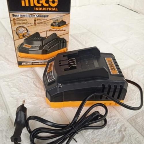 Jual INGCO Fast Charger ( 20V/2A ) Baterai Cordless Power Tools - Kab ...