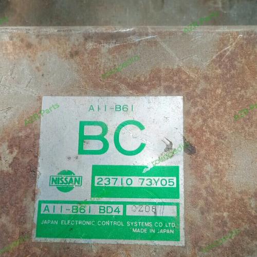 Jual Ecu komputer Nissan sentra BC - Kota Sukabumi - AZR Parts | Tokopedia