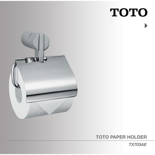 Promo TOTO Paper Holder TX703AE | Tempat Tissue - Tempat Tisu Cicil 0% ...