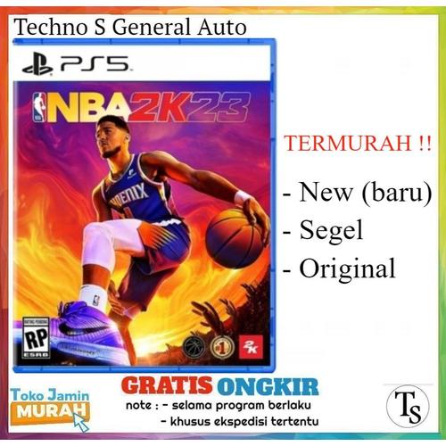 Jual PS5 NBA 2K23 / PS5 nba 2023 / Kaset CD BD PS 5 Nba 23 - Jakarta Selatan - Techno S General ...