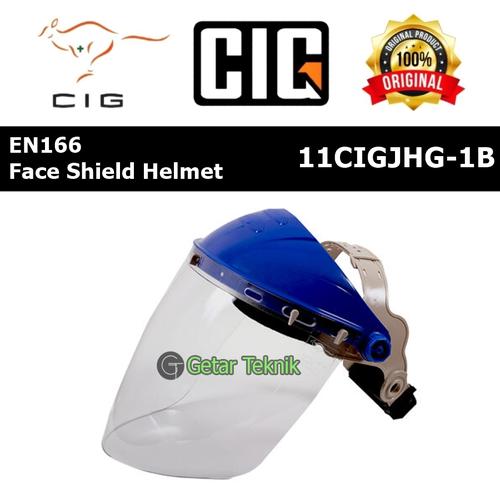 Jual Face Shield Helm APD Pelindung Wajah CIG Titan 11CIGJHG-1B Blue ...
