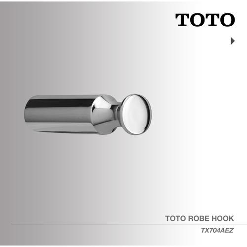 Promo TOTO Robe Hook TX704AEZ | Gantungan Handuk - Gantungan Baju ...
