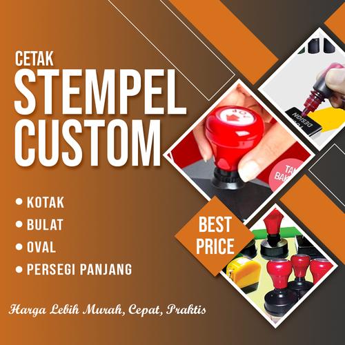 Jual Stempel Flash / Stempel Otomatis / Stempel Custom - TINTA REFIL ...