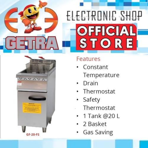 Promo GETRA GAS DEEP FRYER GF 20 FS/ ALAT PENGGORENGAN/ FREE ONGKIR ...