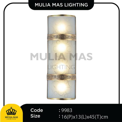 Jual Lampu Dinding Hias Bentuk Unik Minimalis Ruang Tamu Terkini 9983 ...