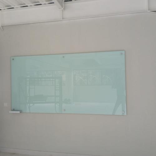 Jual Whiteboard kaca magnet 120x60 cm glasboard 60x120 cm - 5mm ...