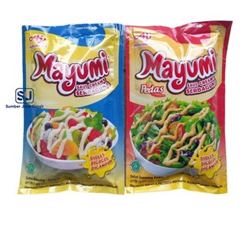 Jual MAYUMI MAYONAIS SACHET ORIGINAL / PEDAS 100 GR - ORIGINAL - Kab ...