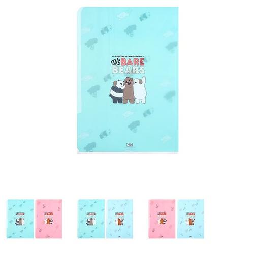 Jual MINISO We Bare Bears- PP Folder Map File A4(2 Pack) - Kota ...