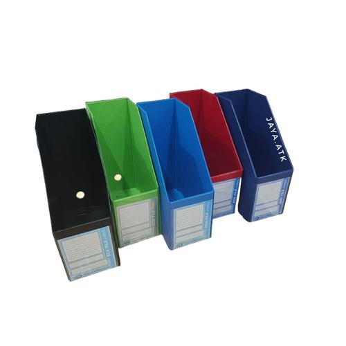 Jual BOX FILE LIPAT DOKUMEN ARSIP FOLIO JUMBO BESAR BOKS PVC WARNA ...
