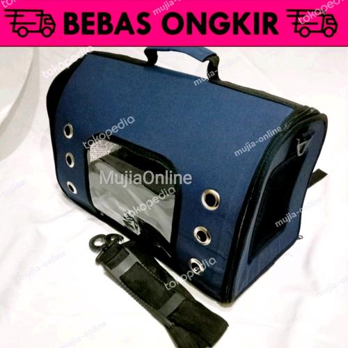 Jual TRANSPARAN Tas Ransel Kucing Jumbo Anjing Pet Travel Cargo Carrier ...