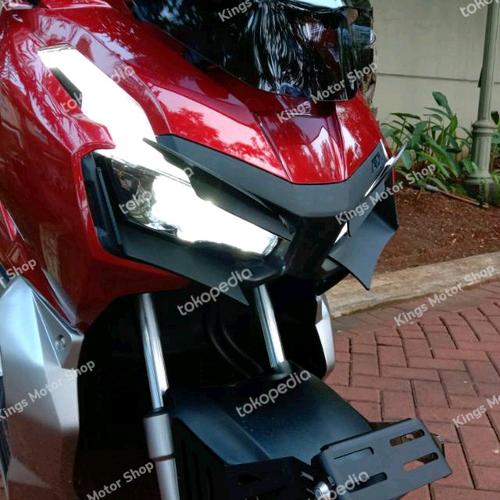 Jual Winglet Alis Headlamp Wiglet Lampu Depan ADV160 ADV150 - ADV160 ...