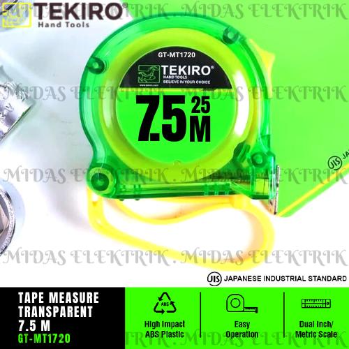 Jual Meteran Tekiro 7.5 Meter M 7.5Meter 7.5M Measuring Measurement ...