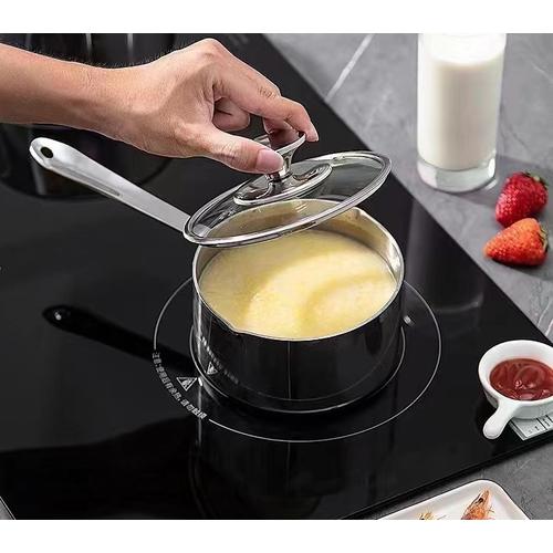 Jual LUXA MINI POT PANCI SUSU STAINLESS 316 FOOD GRADE 12CM 14CM 16CM ...