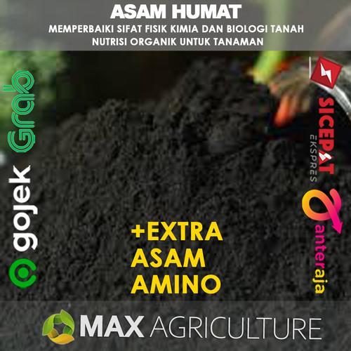 Jual Asam Humat Humic Acid Pembenah Tanah Nutrisi EXTRA ASAM AMINO - 100 gram - Jakarta Timur ...
