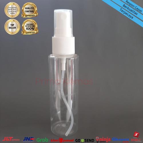 Jual Botol Sprayer 60 ml - botol skincare Pet Tub 60 ml Natural (Neck ...