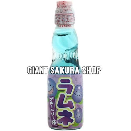 Jual Hatakosen Blueberry Ramune Soda / minuman jepang / soft drink ...
