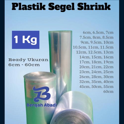 Promo Plastik Segel Shrink Ukuran 30cm - 60cm 1kg - 30cm - Kab ...