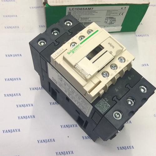 Jual KONTAKTOR LC1D65M7 80A 30KW 220VAC SCHNEIDER ORIGINAL - Jakarta ...