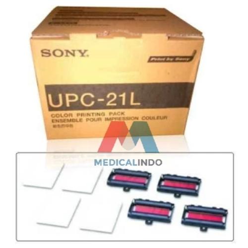 Jual Kertas Printer USG Sony Paper Warna UPC 21L UPC21L Colour Pita ...