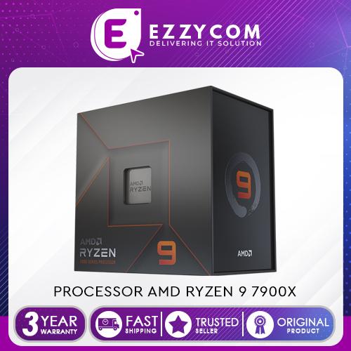Promo Proccessor AMD Ryzen 9 7900X - 4.7GHz Socket AM5 Cicil 0% 3x ...