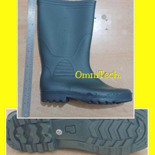 Jual Sepatu Boot Bot Tinggi Panjang Hijau Banjir Kebun Anti Air Proyek ...