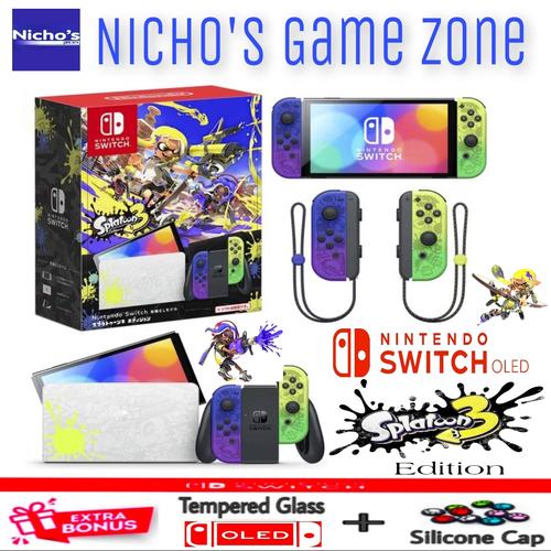 Jual Nintendo Switch Oled splatoon 3 edition - Tanpa bonus - Jakarta ...