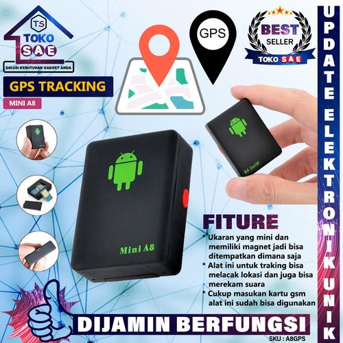 Promo GPS A8 Mini Alat Perekam Suara GSM SIM GPRS TRACKER Pelacak ...