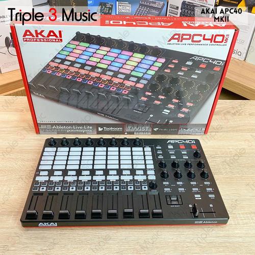 Jual Akai APC40 MKII Pad Midi Controller resolume VJ LIGHTING controller - Kota Bandung ...