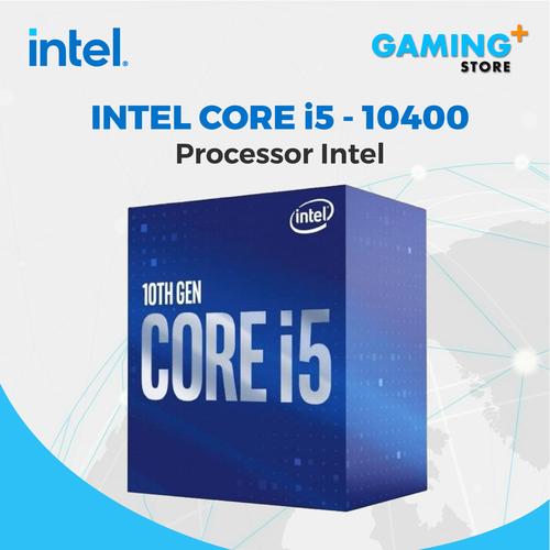 Promo Processor Intel Core I5-10400 Box Comet Lake Socket LGA 1200 ...