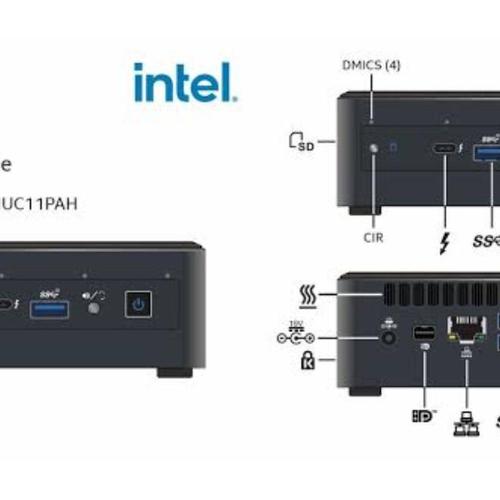 Jual NUC11PAHI7 Intel Core i7 1165G7 RAM 16GB SSD 500GB SAMSUNG ...