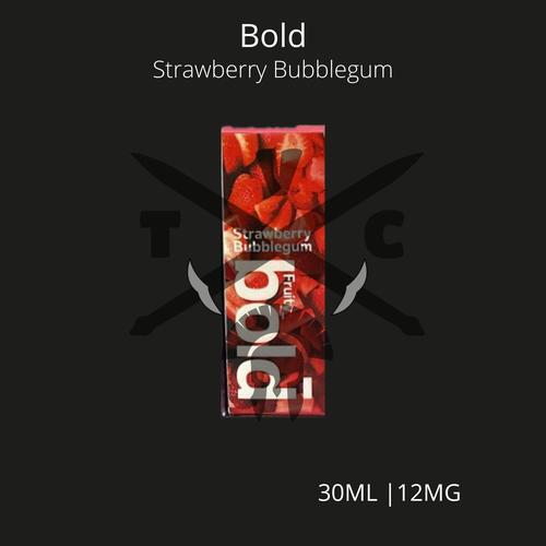 Jual liquid bold saltnic salt nic 30ml 30mg strawberry bubblegum bolt ...
