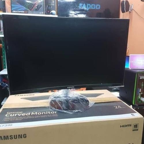 Jual Samsung Monitor Curved 24" Tipe CF390 - Kota Semarang ...