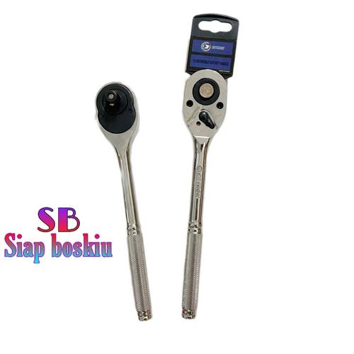 Jual gagang rachet full besi EDTRON/gagang kunci sock EDTRON - Jakarta ...