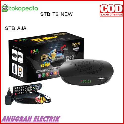Jual Receiver Tv Set Top Box TANAKA DVB T2 NEW Siaran Digital Suport ...