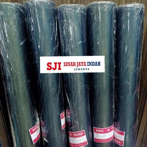Jual Plastik Mika Lentur Bening 0.40mm x 122Cm x 1Roll Mika Pvc Clear - Jakarta Barat - sinar ...