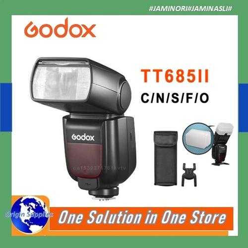 Jual Paket Flash Godox TT685 TT-685 +Trigger X2T For Canon/Nikon/Sony ...