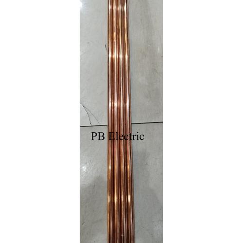 Jual Grounding Rod 5/8 x 1 Meter/ Batang Tembaga / Copper Rod 5/8 x 1 ...