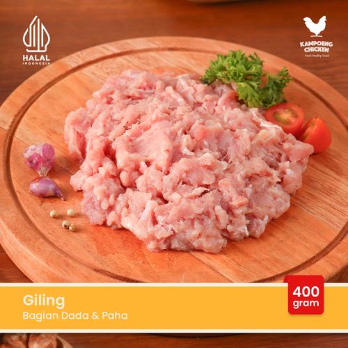 Jual Ayam Kampung Probiotik Giling | Daging Ayam Kampung CIncang Halal ...