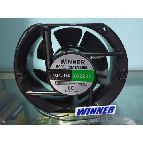 Jual KIPAS COOLING FAN BESI BESAR 17.2 X 15CM AC 220V WINNER - Kab ...