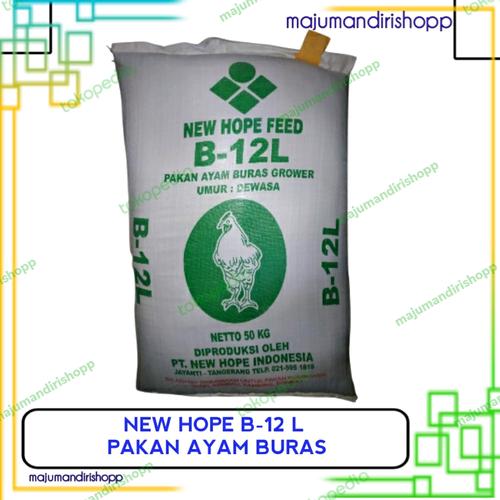 Jual PUR AYAM BURAS NEW HOPE B12L 1 KG - Kab. Tangerang ...