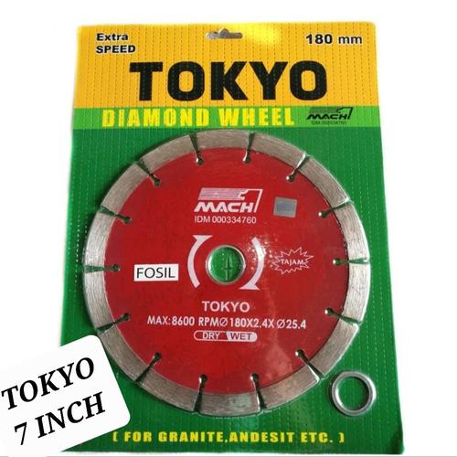 Jual Diamond Wheel Tokyo 7" - Jakarta Pusat - Terra Tehnik | Tokopedia