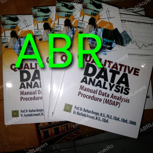 Jual #Buku QUALITATIVE DATA ANALYSIS: Manual Data Analysis Procedure ...