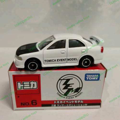 Jual tomica mitsubishi lancer evolution IV - Jakarta Barat - Media ...